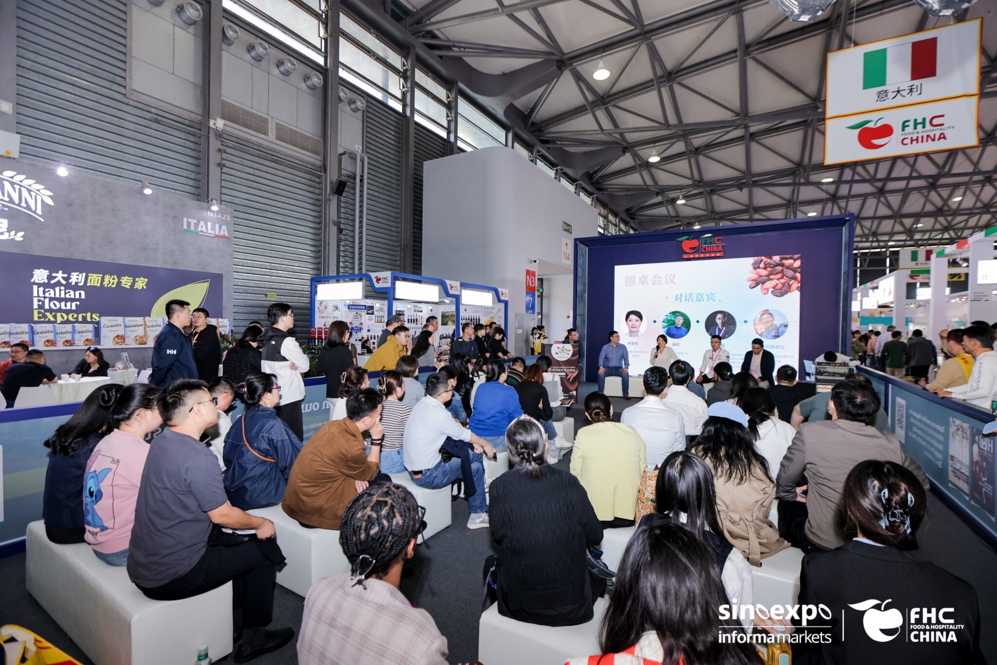 Super Cocoa & Chocolate Forum – Salon du Chocolat Shanghai